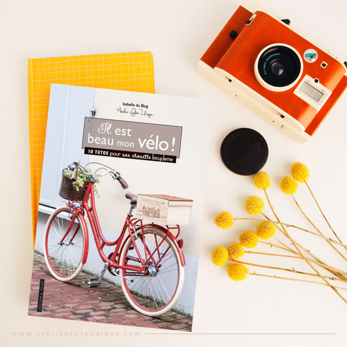 Il est beau mon vélo – Atelier Fête Unique
