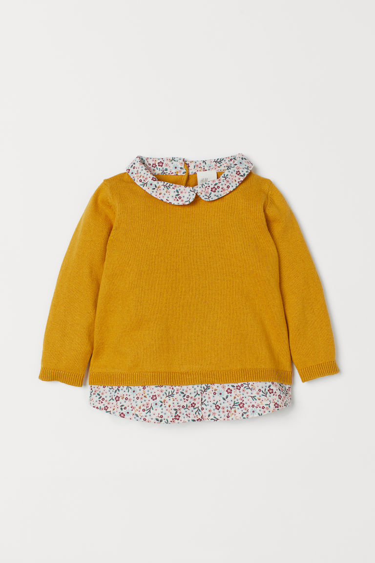 pulle avec col – Atelier Fête Unique