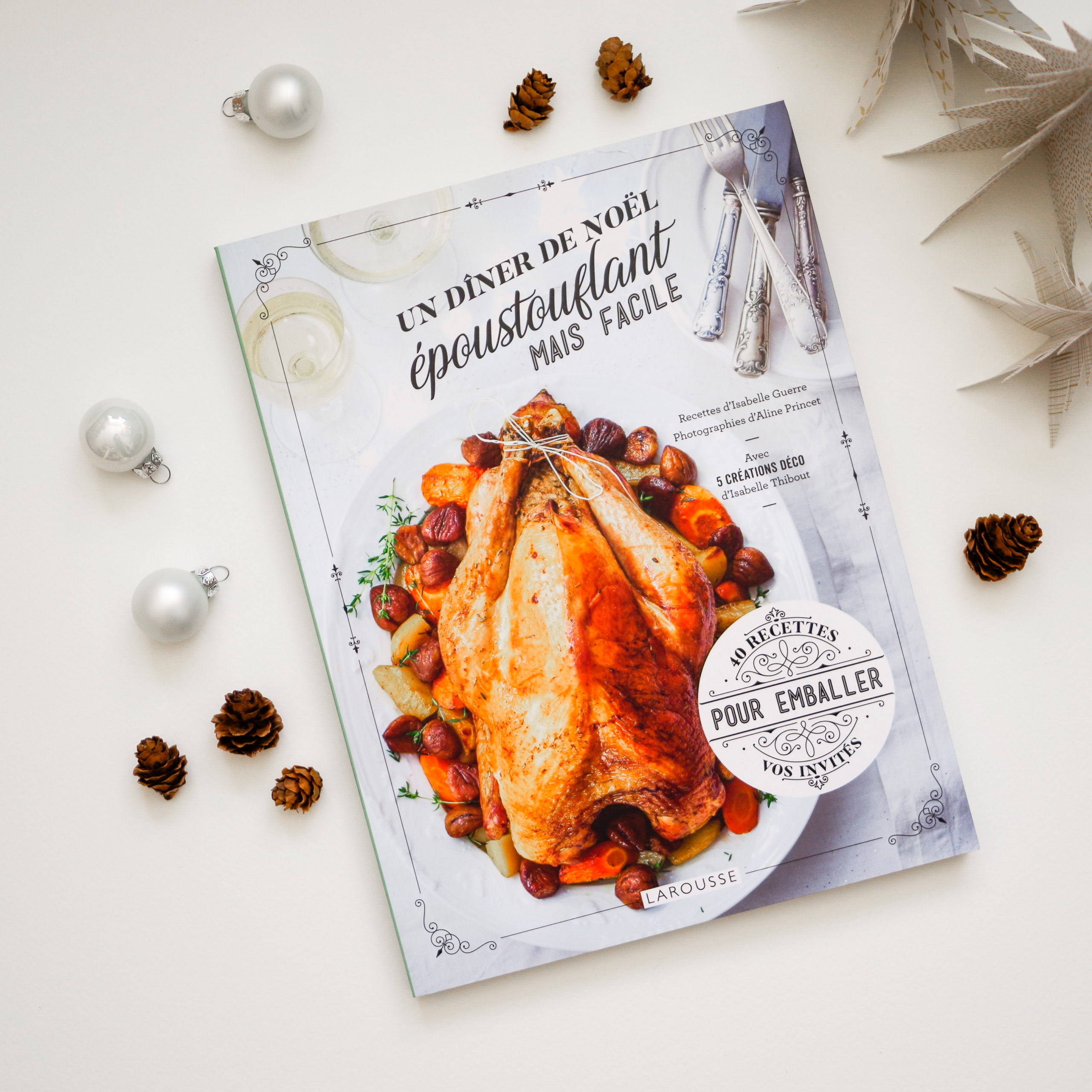 Un diner de Noël epoustouflant mais facile DIY – Atelier Fête Unique